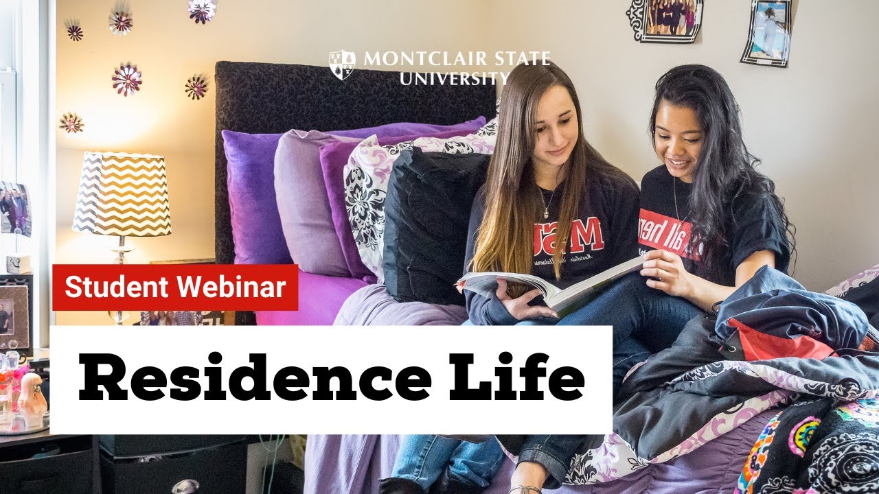 Residence Life Webinar for Students - YouTube