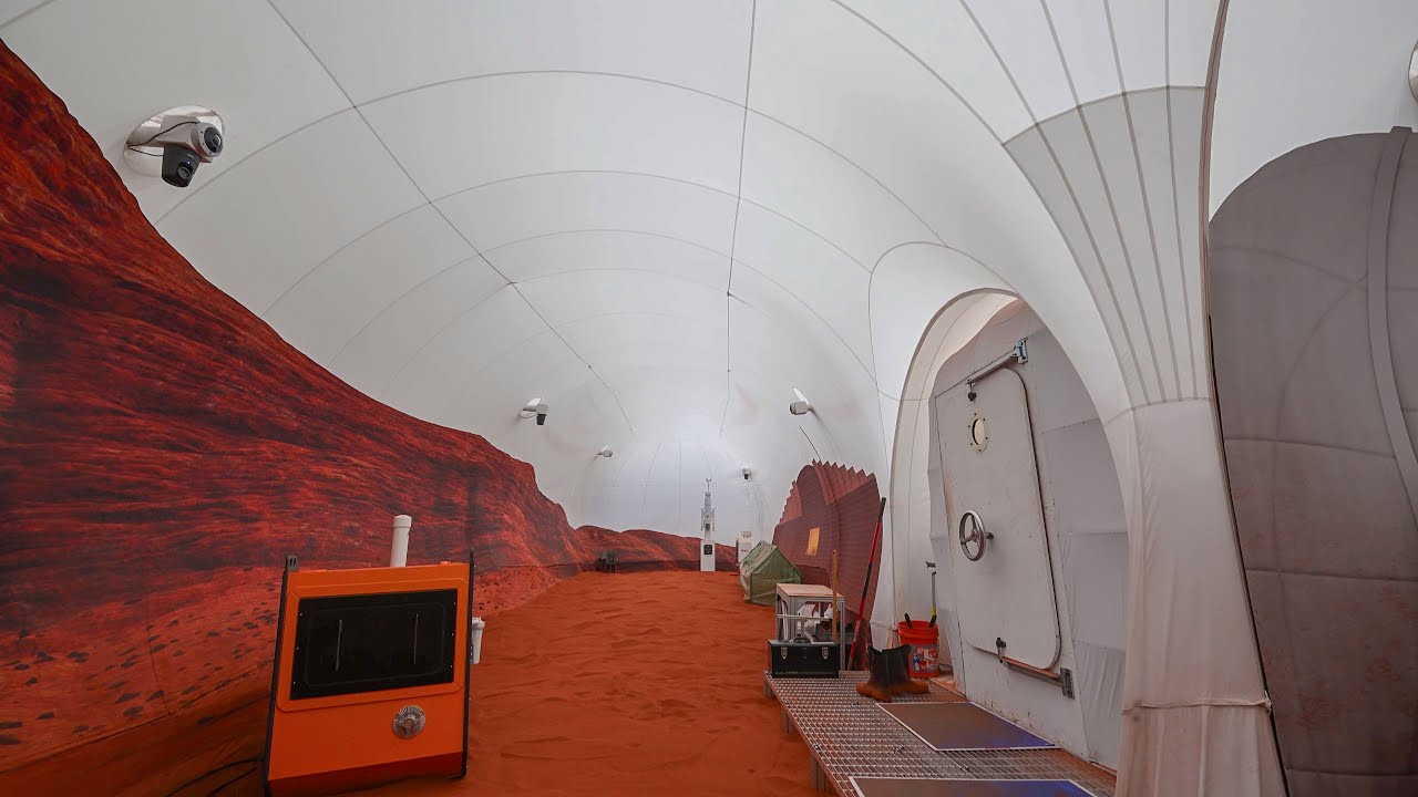 Crew Health and Performance Exploration Analog (CHAPEA) - facilities ...