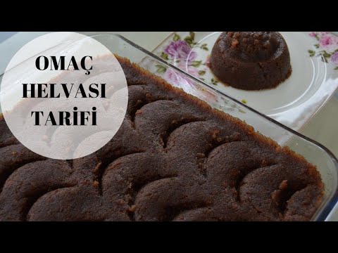 Omaç Helvası Tarifi / Iğdır Usulü Un Helvası Nasıl Yapılır?