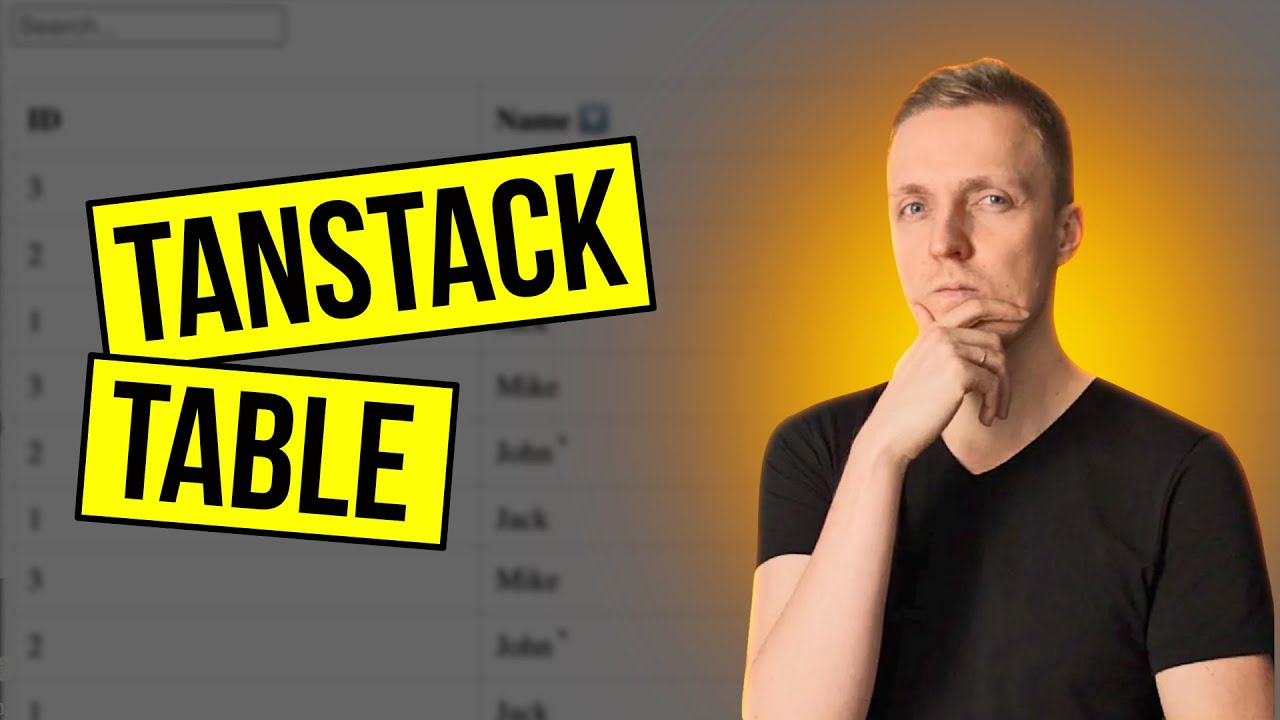 Tanstack Table React Bulletproof Your Table With Typescript Youtube 2579