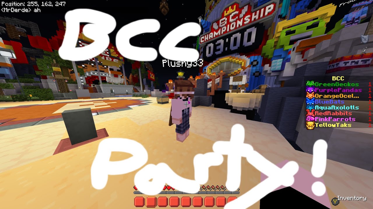 🔴BCC Party - YouTube