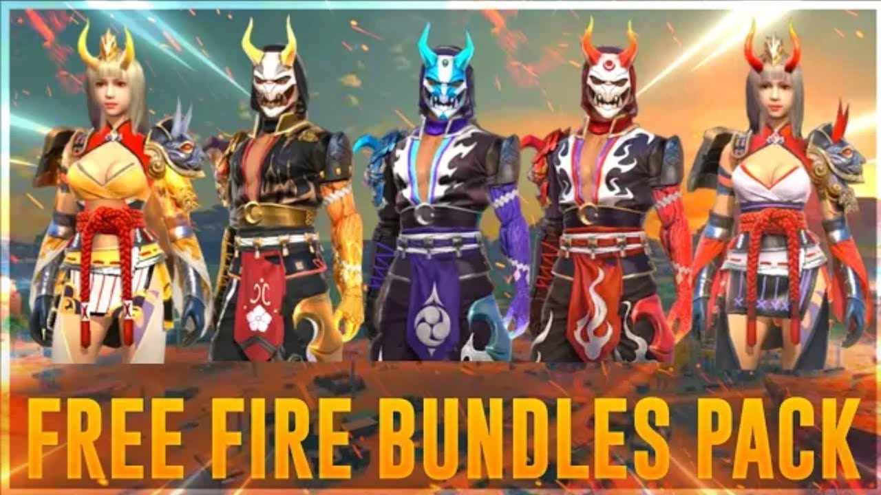 FREE FIRE RARE BUNDLES || FREE FIRE || RDX_Gamer neeraj - YouTube