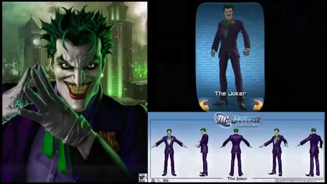 DCUO Legends Spotlight: The Joker - YouTube
