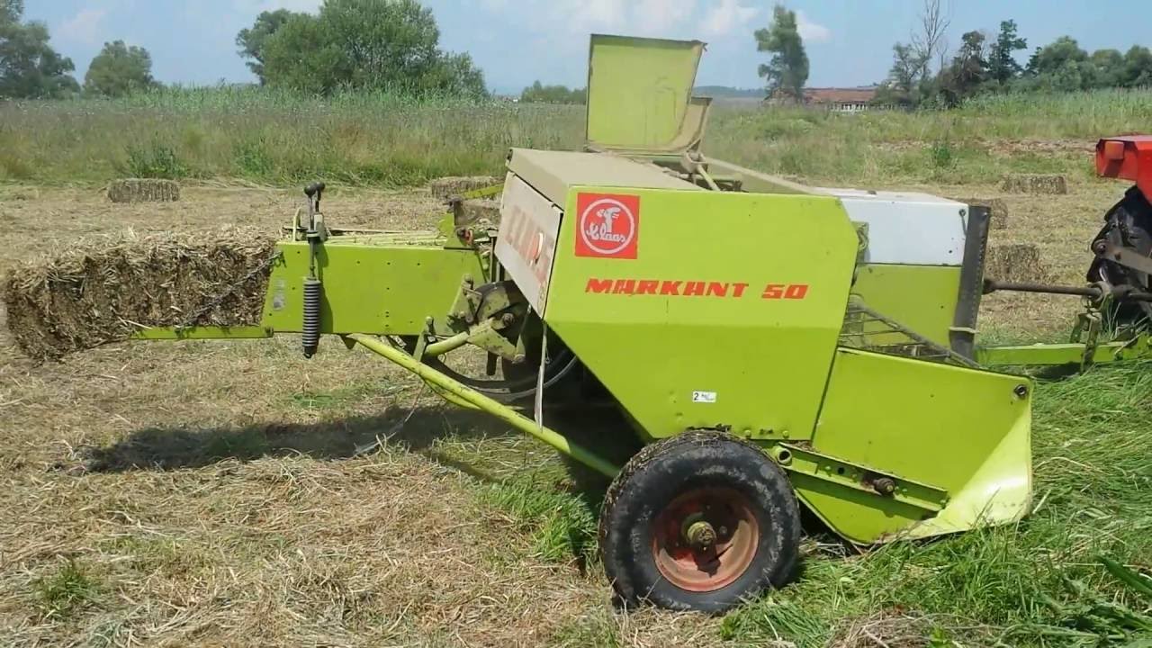 Claas MARKANT 50 i IMT 542 - YouTube