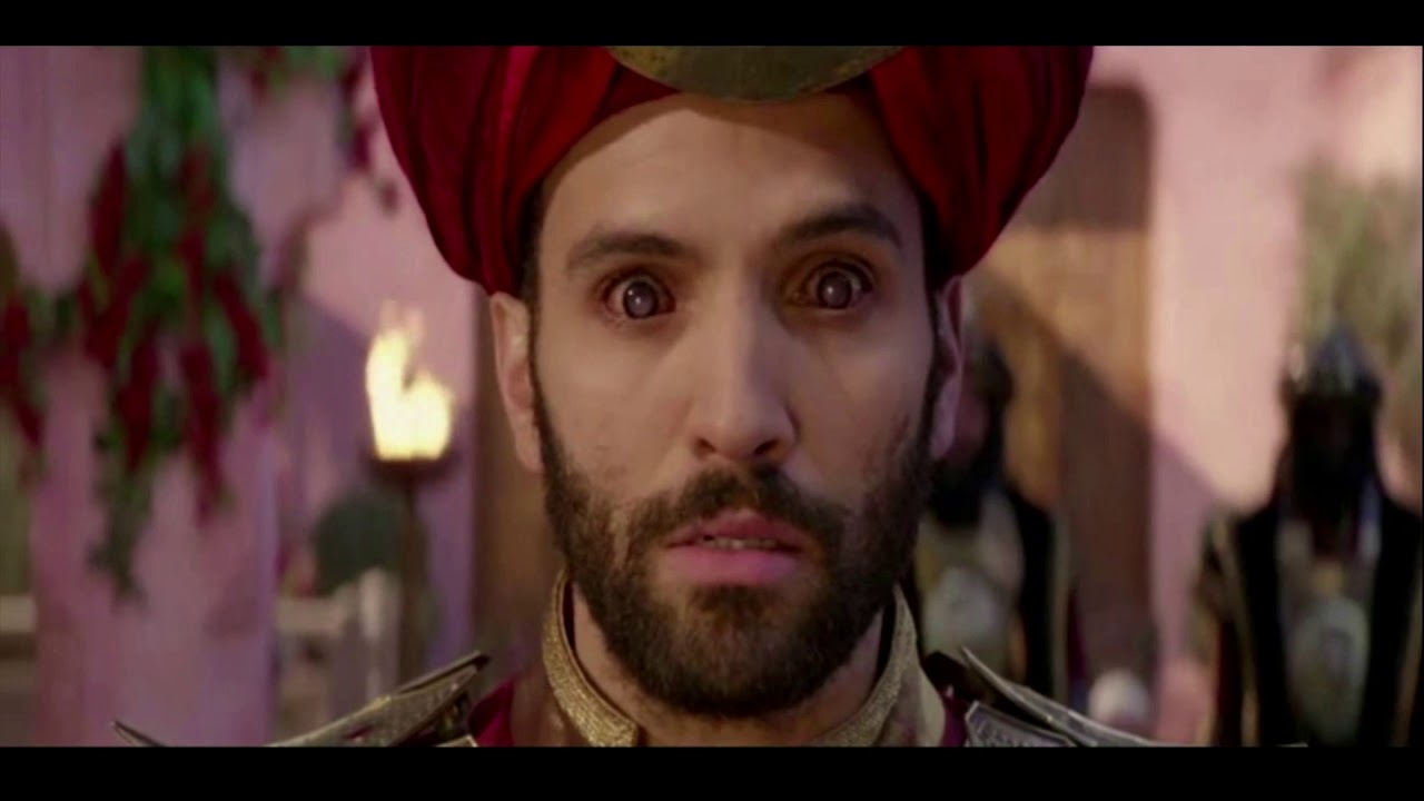 Aladdin (2019) - Monster Parrot Chase - YouTube