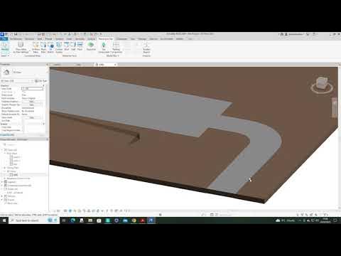 2 Adding a Road and Car Park Tutorial Revit 2024 - YouTube