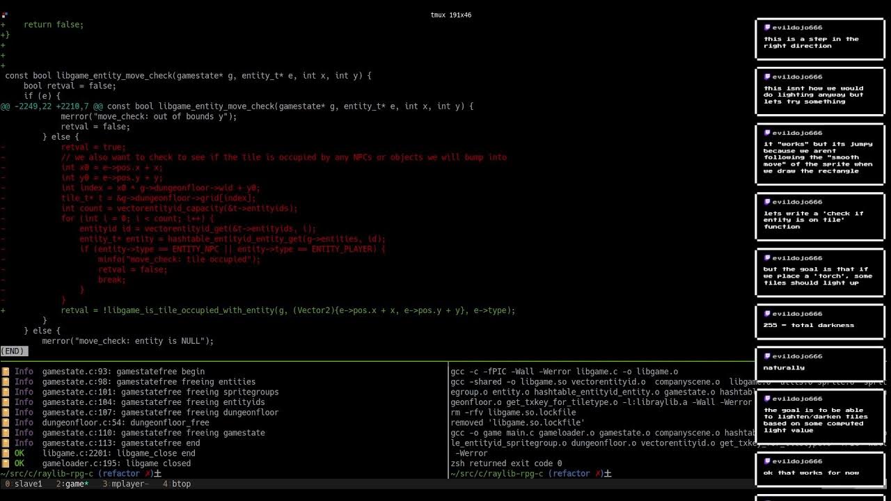 Raylib Gamedev in C: Adding Assets #raylib #coding #linux #programming - YouTube