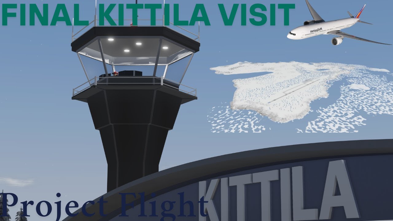 FINAL KITTILA VISIT/ATC|QATARI CRASH JUST OFF COAST|+ISLAND SECRETS ...