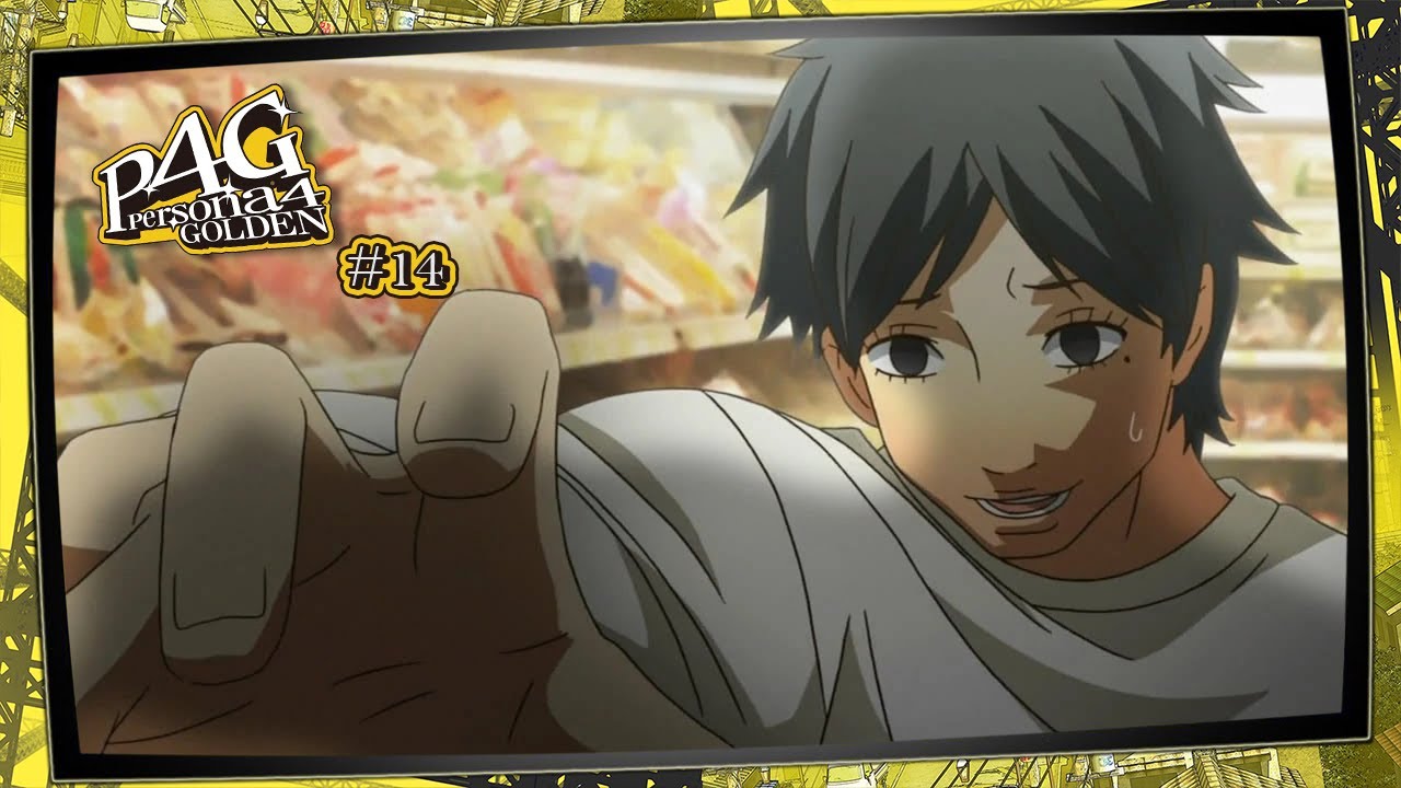 【Persona 4 Golden】#14 Wibu nolep - YouTube