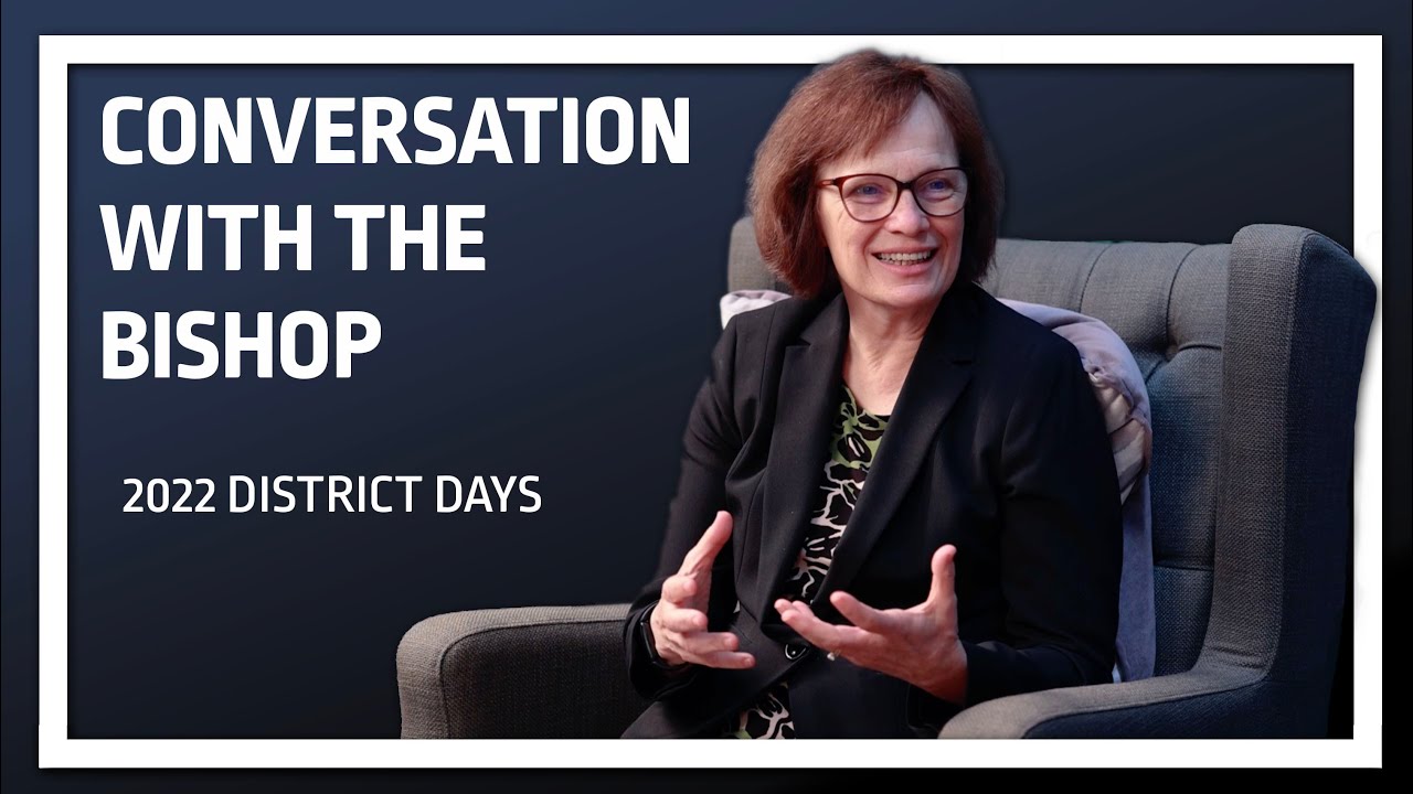 Conversation with The Bishop | The Future of Holston Conference - YouTube