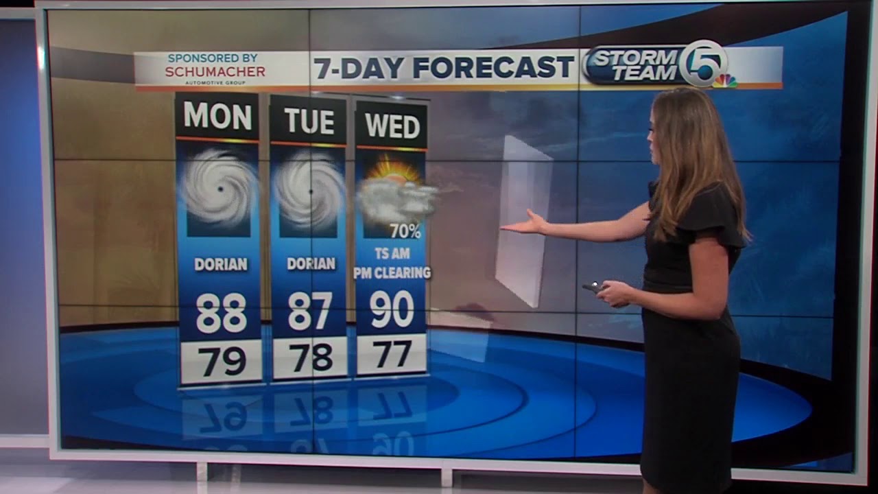 Latest Weather Forecast 5 a.m. Monday - YouTube