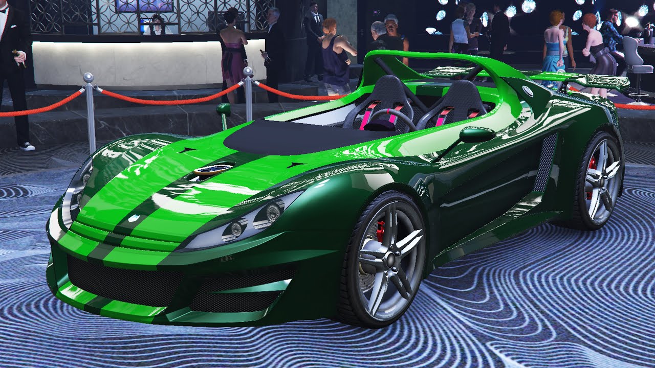 Ocelot Locust (Casino Podium Vehicle) | DLC Vehicle Buying And ...