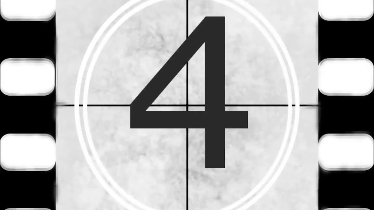 Film Intro Counting Number 5 - 1 - YouTube