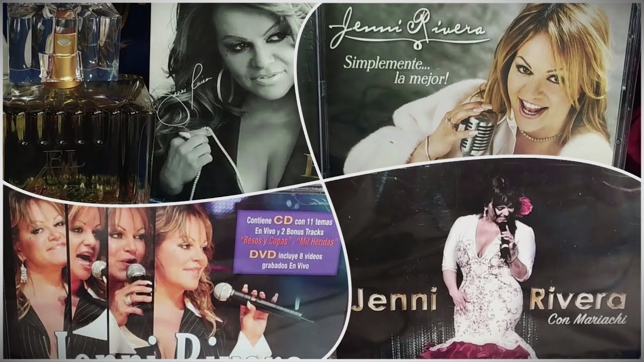 Jenni Rivera, Él Perfume Review y Cds+Dvds Unboxing ...