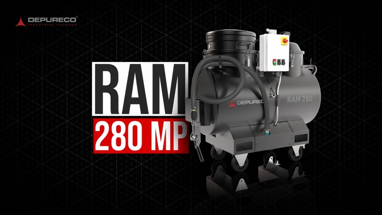 RAM 280 MP, the Ultimate Solution for oil and swarf separation, now ...