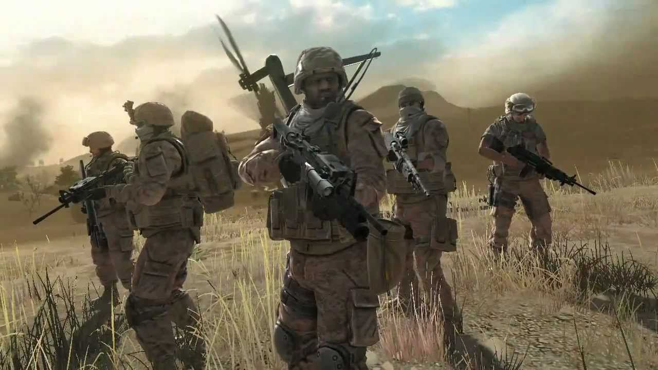 Operation Flashpoint : Red River "PV 2" - YouTube
