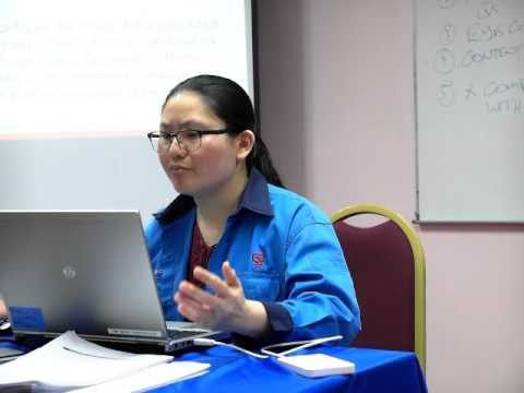 Presentation Practice Using SCIPAB 25 - YouTube