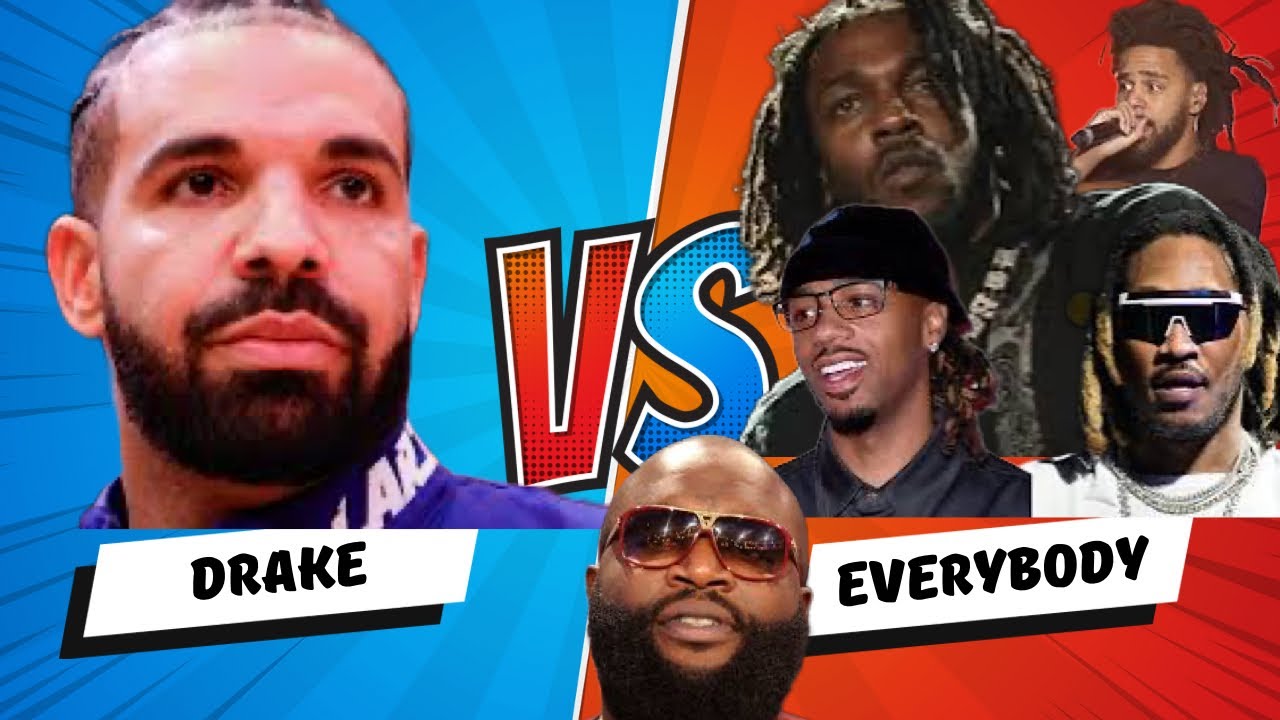 Drake DISSED Everybody on PUSH UPS | Rick Ross EXPOSES Drake with ...