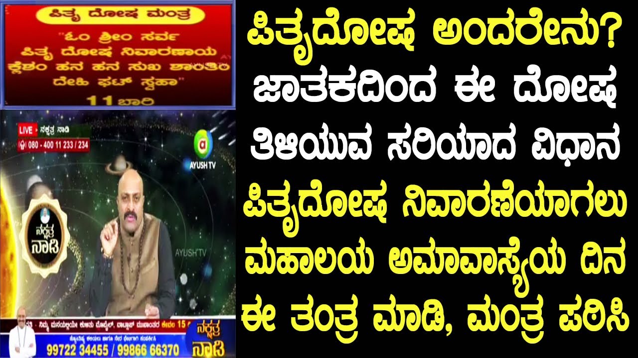 Pitru Dosha Nivarana Tantra & Mantra | Know the Correct Way to Find Out ...