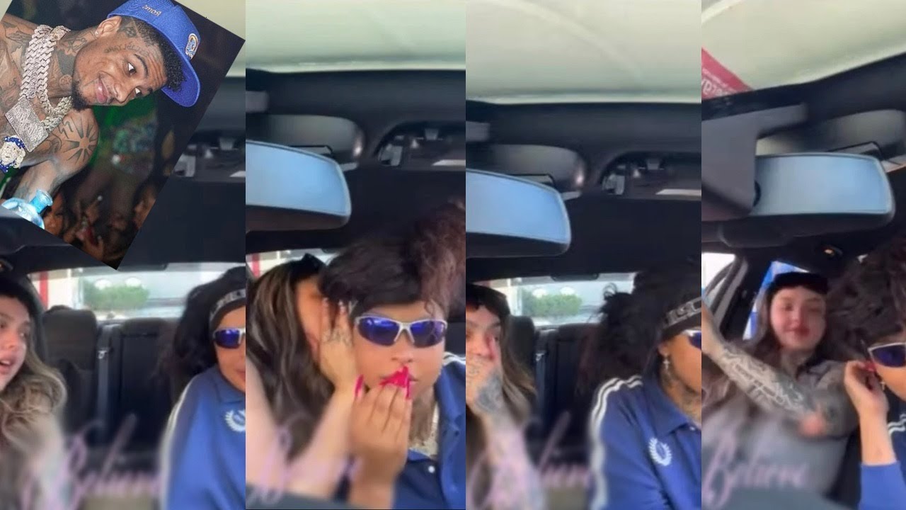 Chrisean Rock & Jaidyn Alexis ESCAPE Blueface & Hop On IG Live To PLOT ...