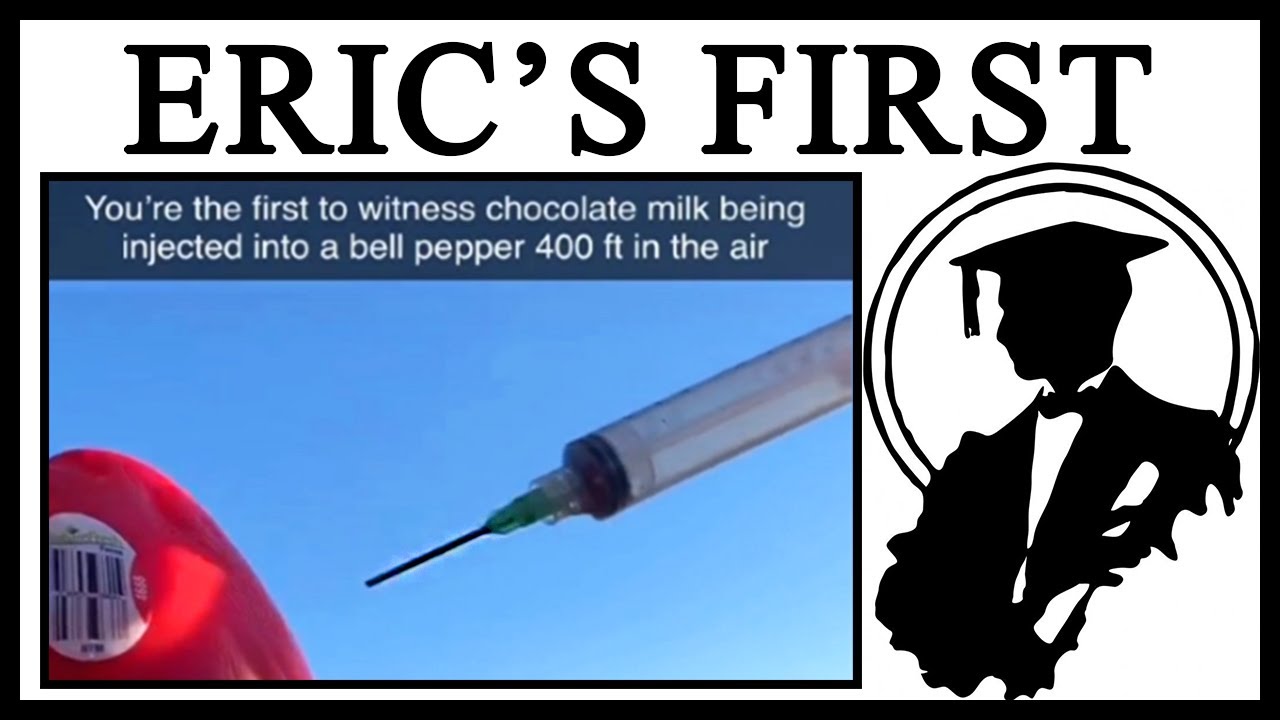 Why Is Eric The First To See Everything? - YouTube