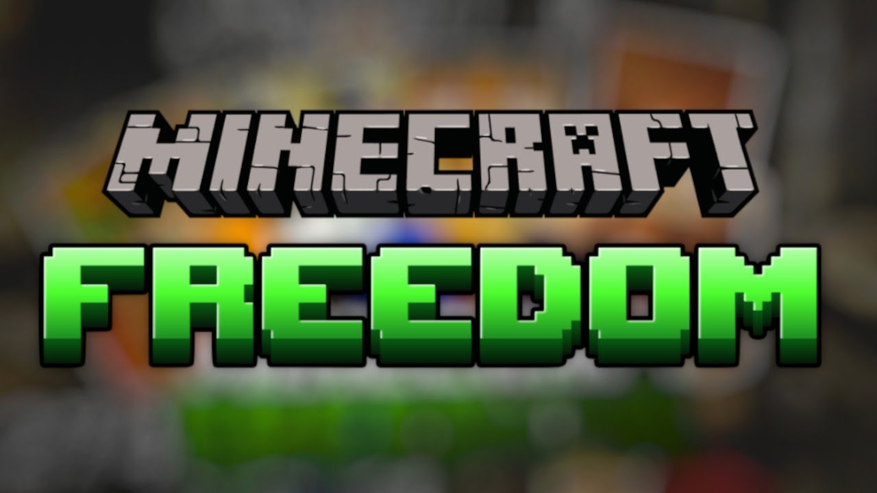 🎶Minecraft FREEDOM🎶 - YouTube