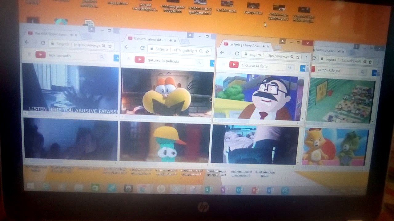 The scream contents eigthparison - YouTube