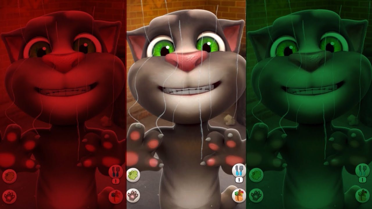 Talking tom cat gameplay video ( Part 57 ) - YouTube