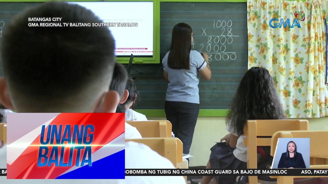 Ilang kaso ng nosebleeding sa mga estudyante, tinututukan ng DepEd | UB ...