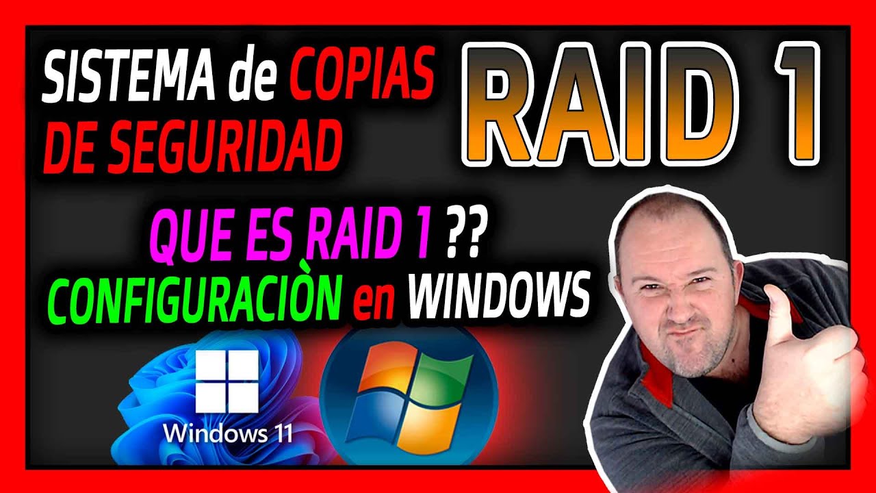 3. Que es RAID 1 - Como Poner un sistema de seguridad RAID 1 en Tu ...