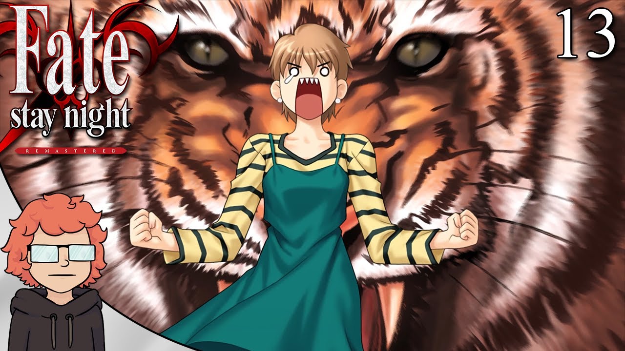 Fate/stay night REMASTERED: Part 13 - Chaotic Morning - YouTube