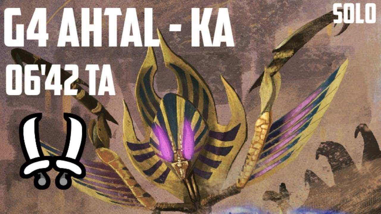 [MHGU] - G4 Ahtal - Ka 06'42 (Striker DB) - YouTube