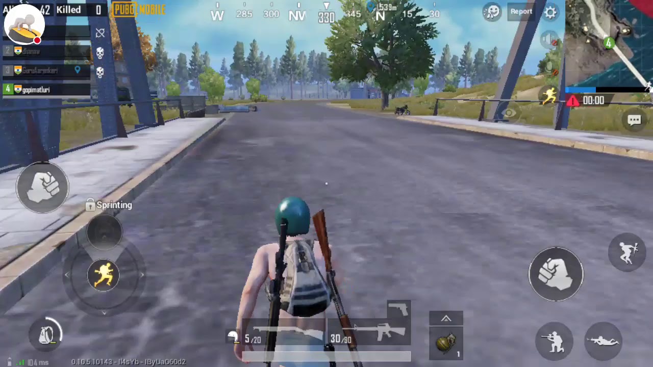 PUBG mobile my obi mobile phone live streaming telugu - YouTube