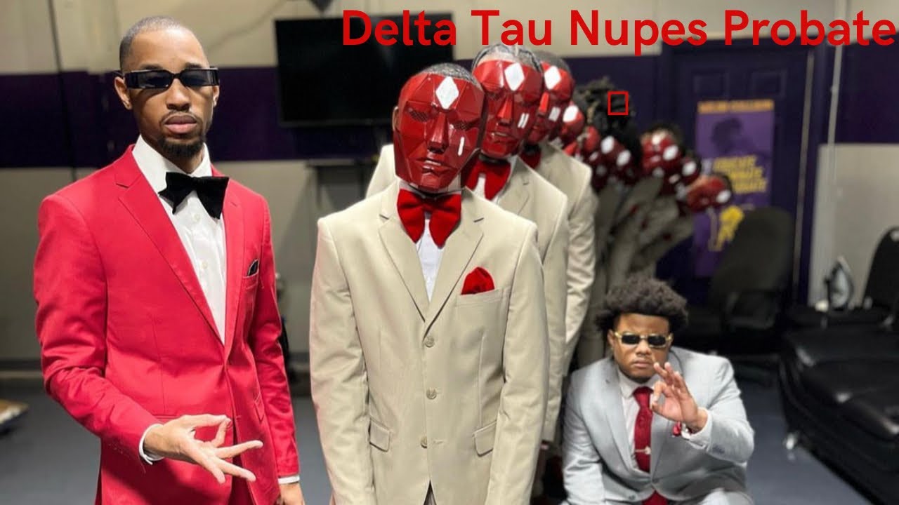 Delta Tau Nupes probate at Miles College (Spring 23🌹) - YouTube