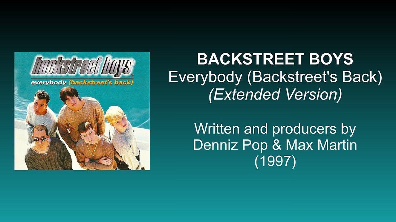 BACKSTREET BOYS - Everybody (Extended Version) - YouTube