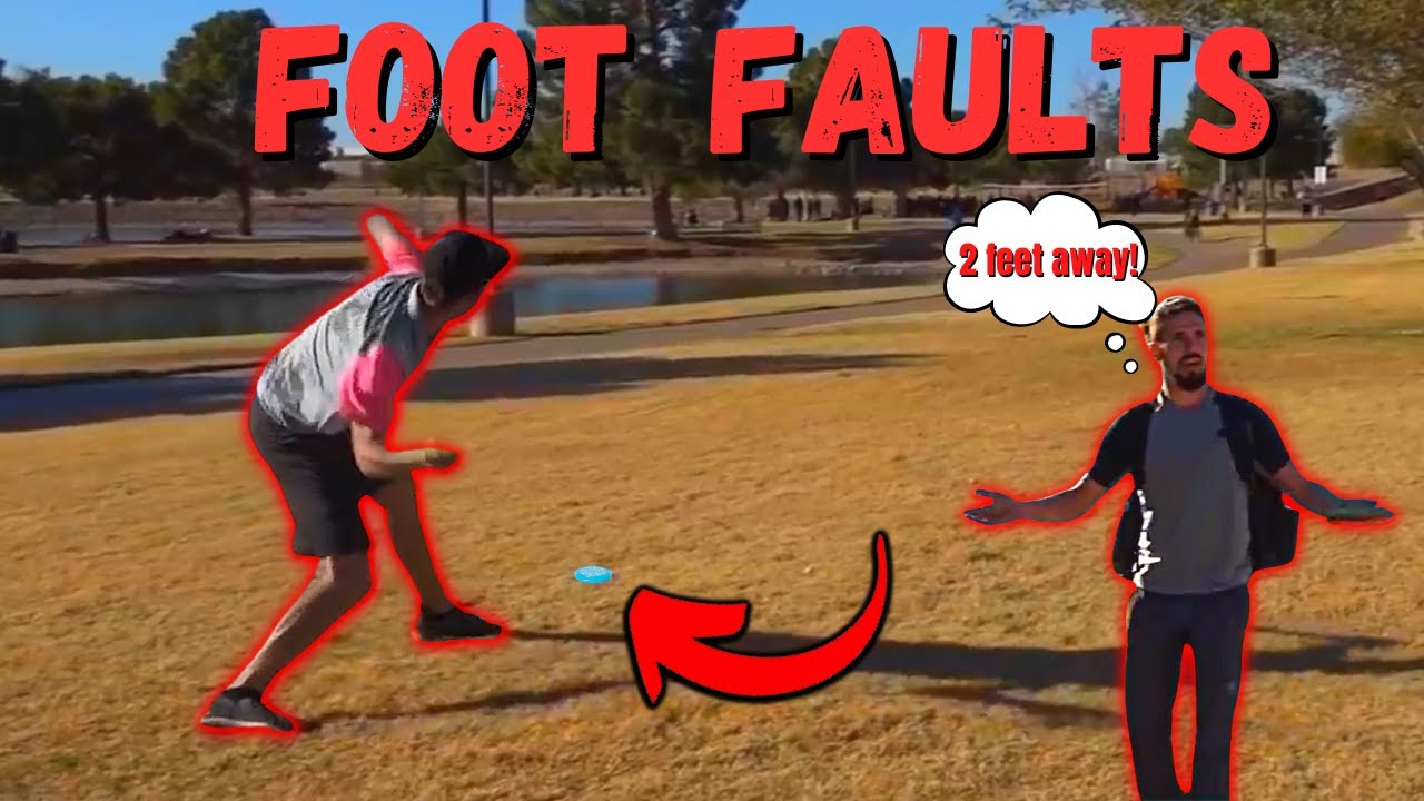 Foot Faults But They Get Increasingly More Embarrassing - YouTube