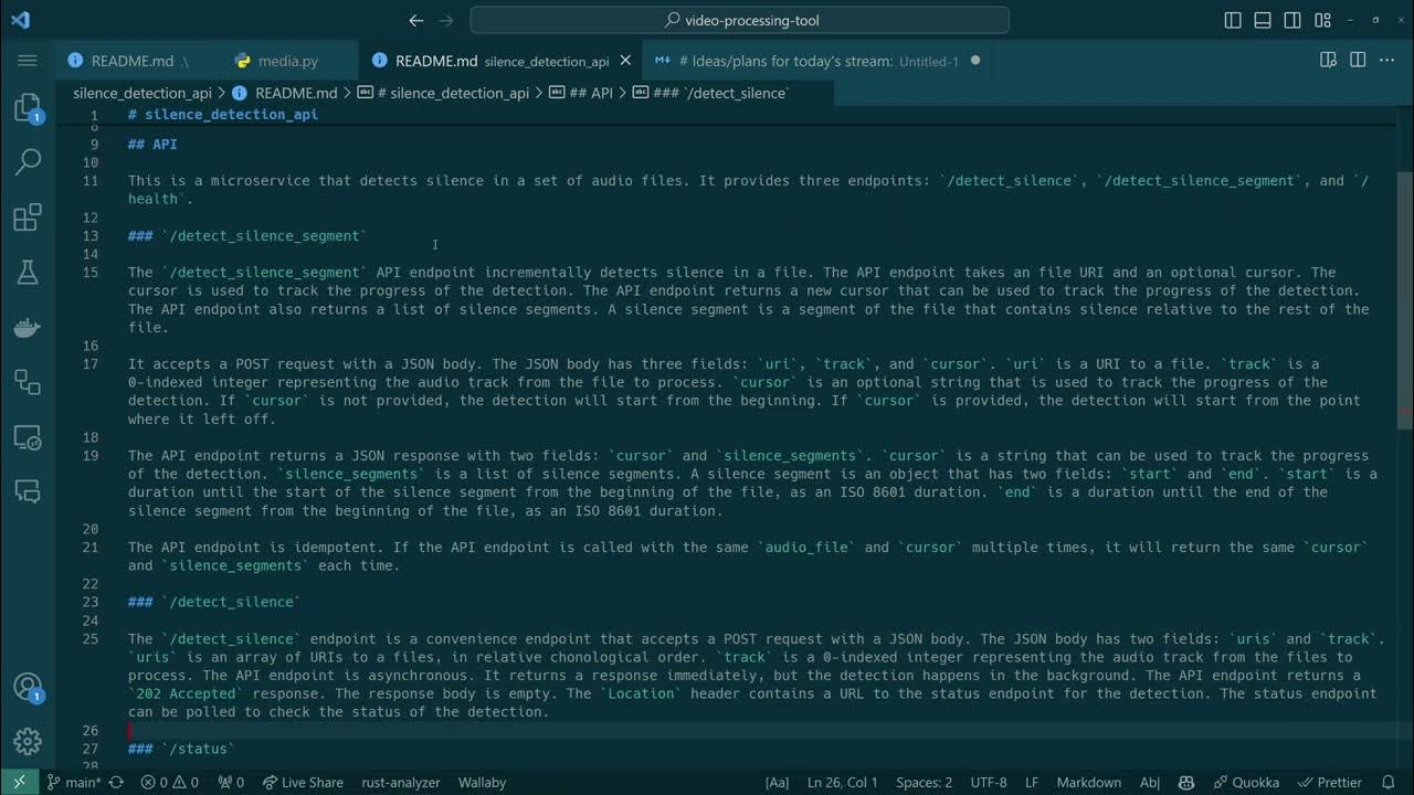 Advanced Audio Processing in Rust for Glowing Telegram (Part 1) - YouTube