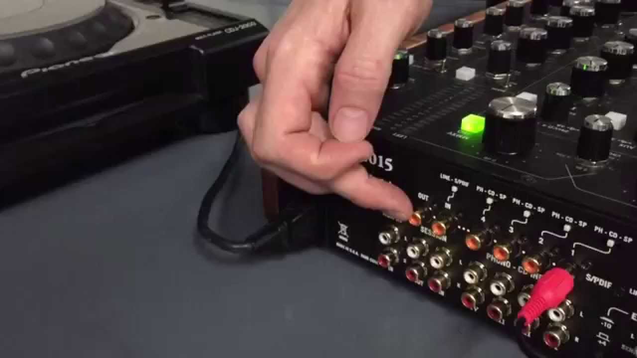Rane MP2015 with S/PDIF Input and Output - YouTube