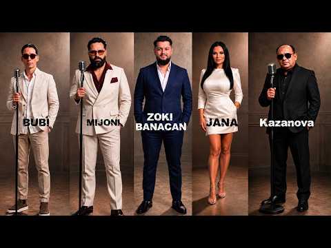 Zoki Banacan ft. Jana x Mijoni Sosa x Kazanova x Bubi Ademov -Tako volim tako hocu  (Novo 2026)