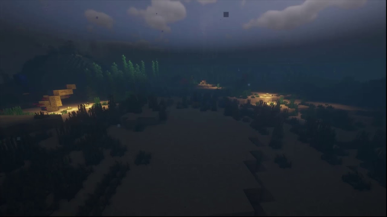 Relaxing Minecraft Ocean w/ Aquatic Music [shaders] - YouTube