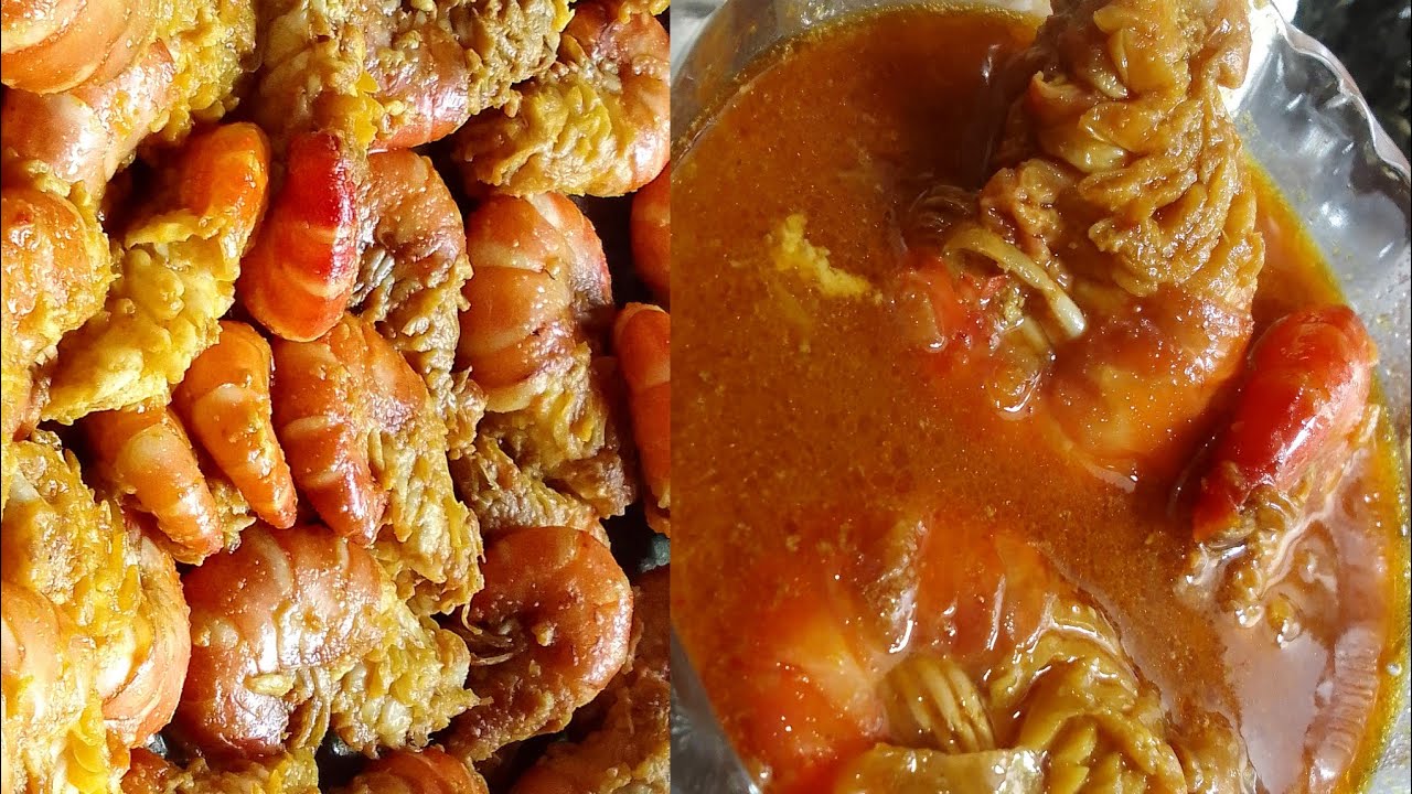 Chingri Malai Curry 🍤| Easy Prawn Recipes 🤤| Bengali Style Shrimp Fry 😋 ...