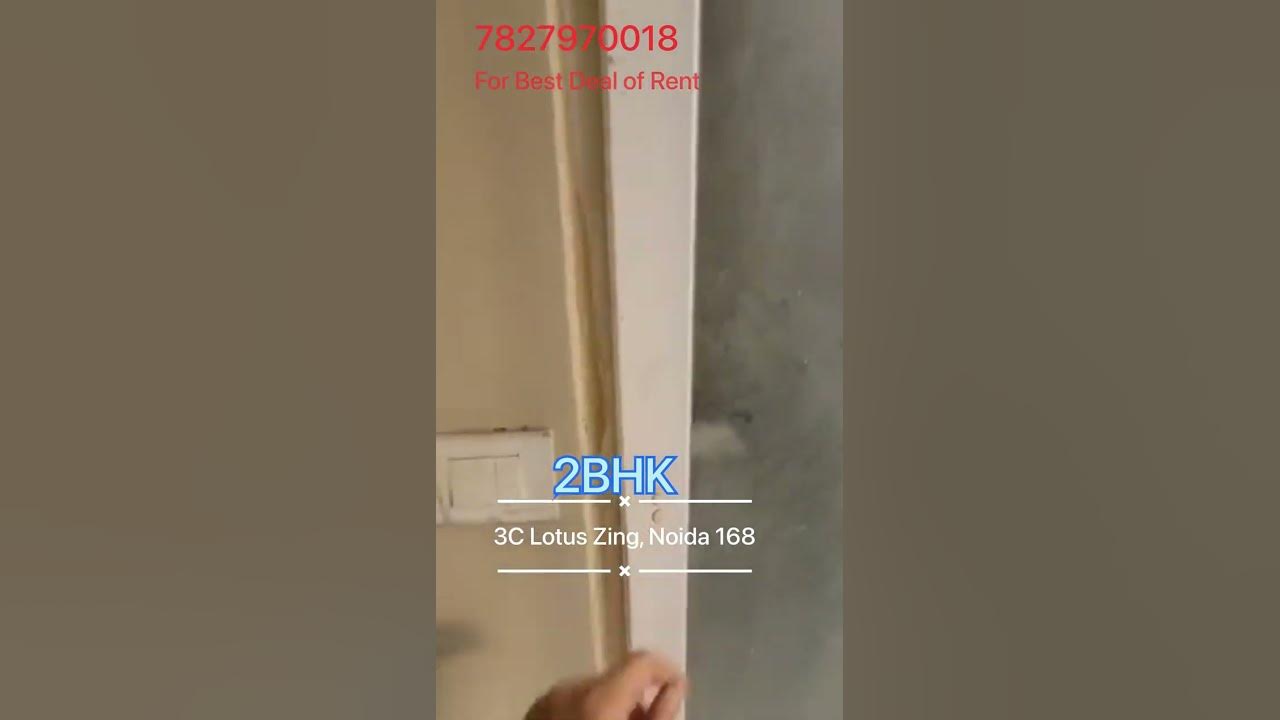 2BHK FLAT IN SECTOR 168 | FURNISHED FLAT IN 3C LOTUS ZING | FURNISHED APARTMENT ON NOIDA ...