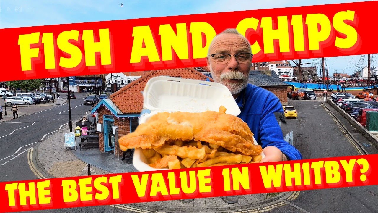 WHITBY FISH & CHIPS...TOP NOTCH! - YouTube