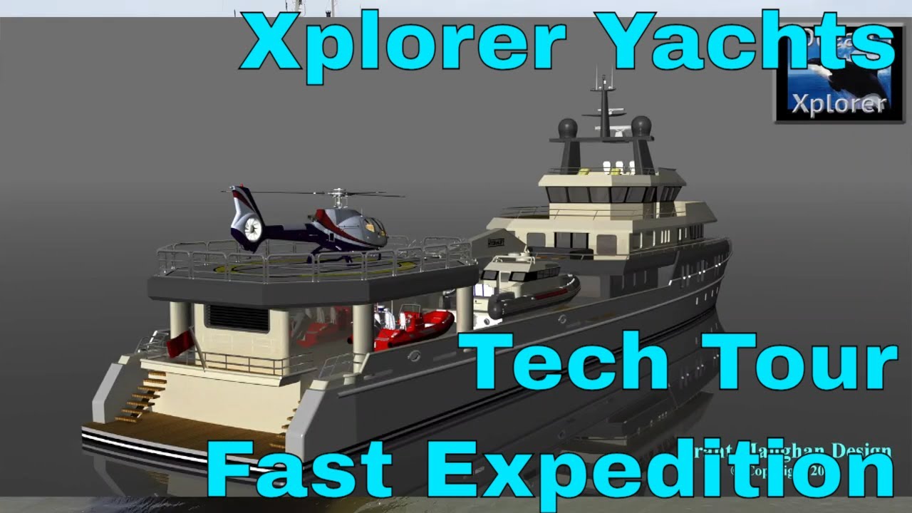 204 ft Fast Xplorer Conversion Project Deliver in 12 months for Yacht ...