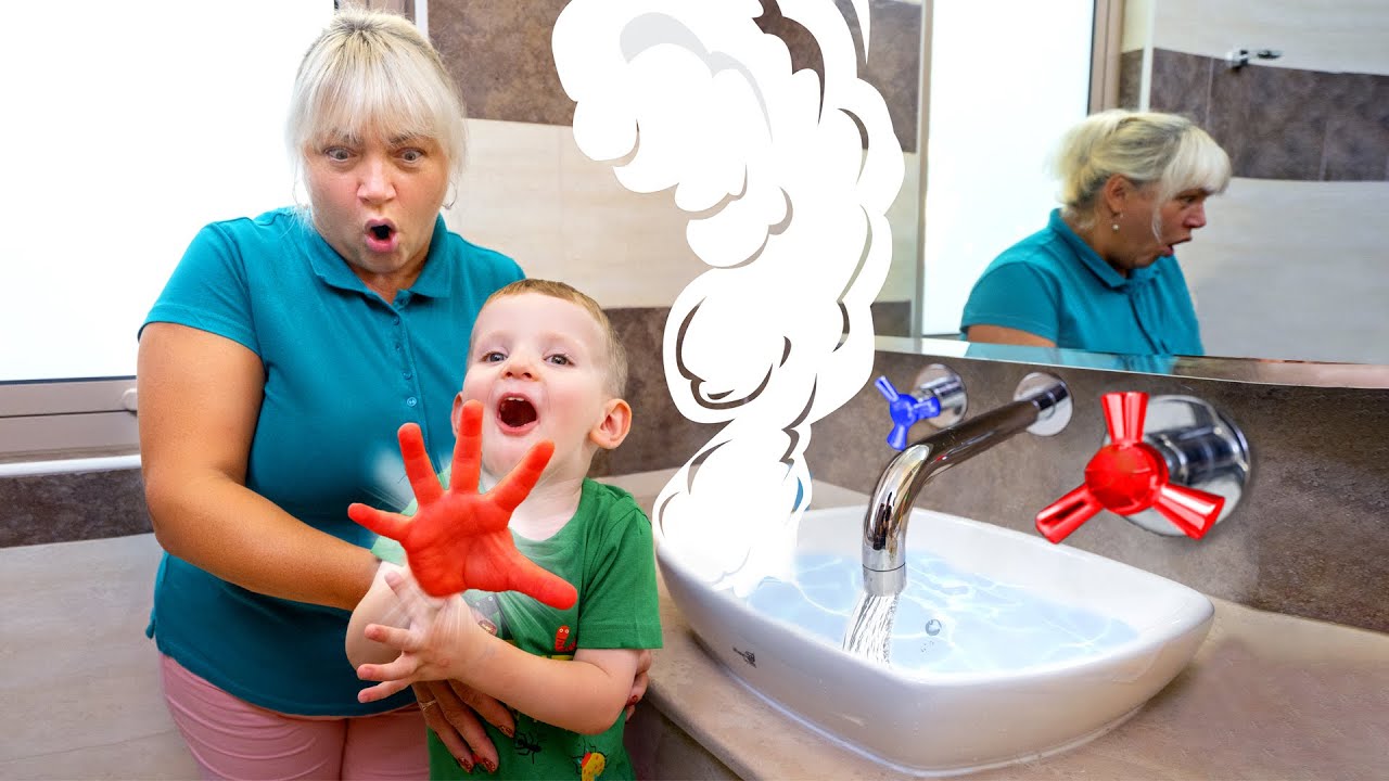 Five Kids Don't Touch Hot Water + more Children's Songs and Videos ...