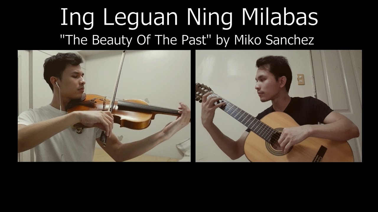 Ing Leguan Ning Milabas for Viola and Guitar (Miko Sanchez) - YouTube