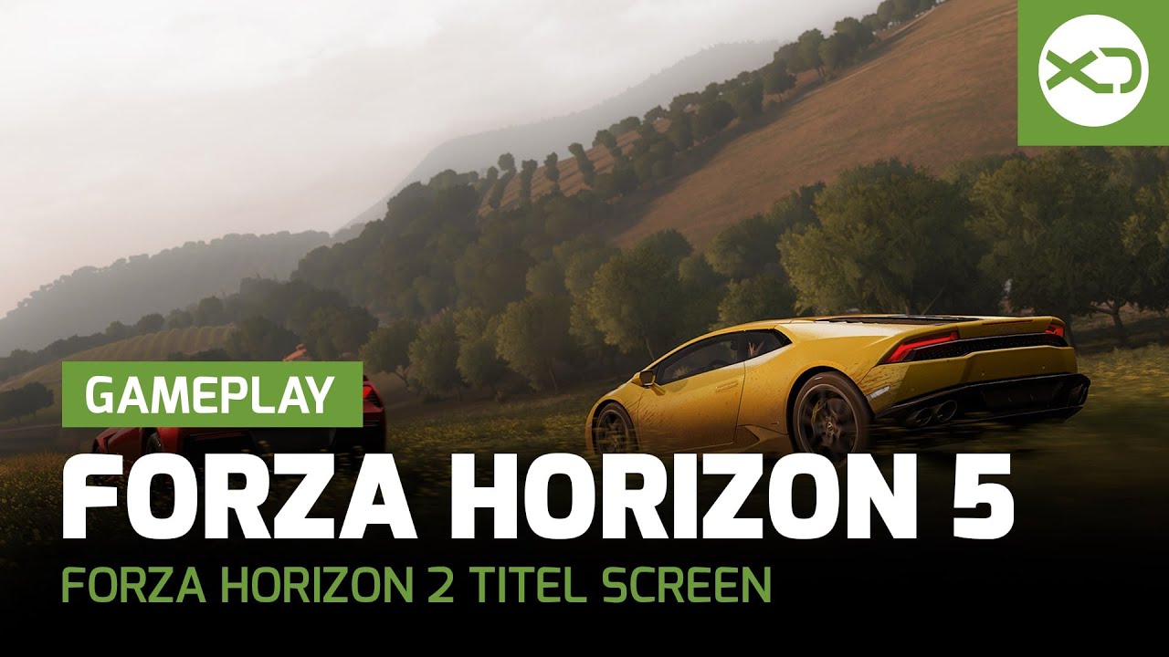 Forza Horizon 5 | 10th Year Anniversary - Forza Horizon 2 Title Screen ...