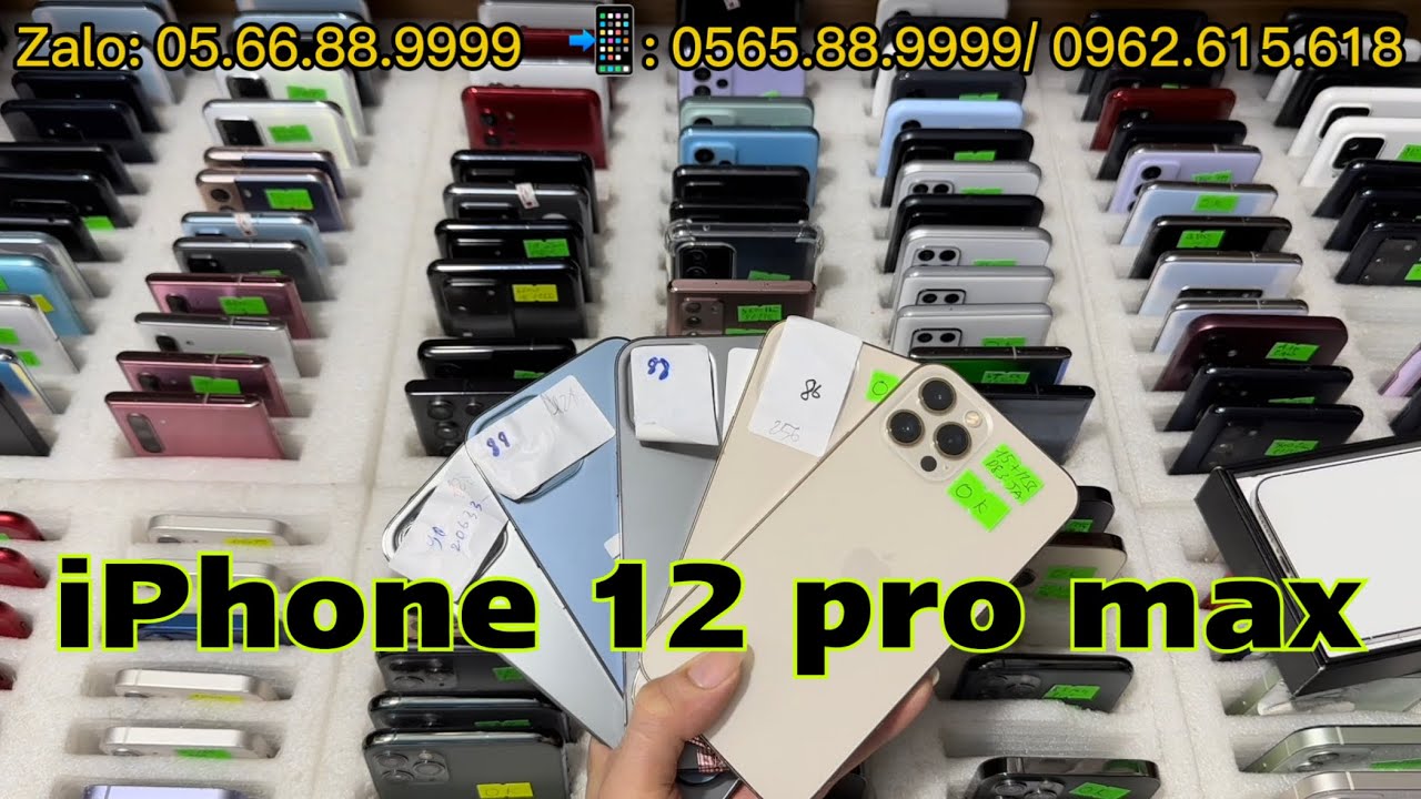 Về lô iPhone 12 prm 128/256 chất, 14prm, 13prm, 13pro, 14pro, thanh lý ...