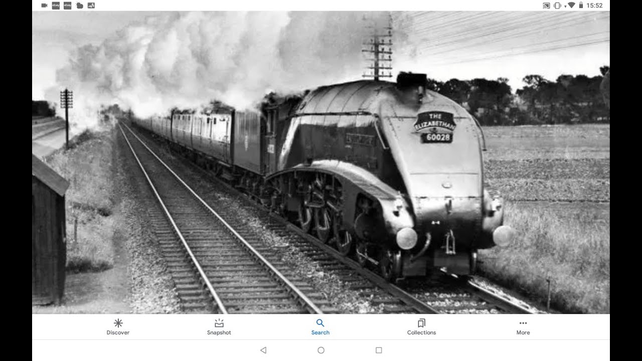 1954 THE ELIZABETHAN EXPRESS - YouTube