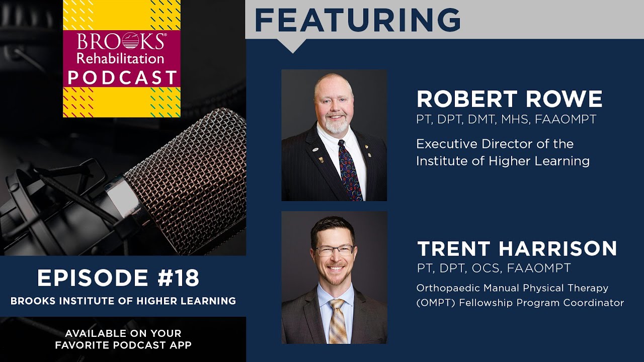 Podcast Ep. #18: Institute of Higher Learning (IHL) | Brooks ...